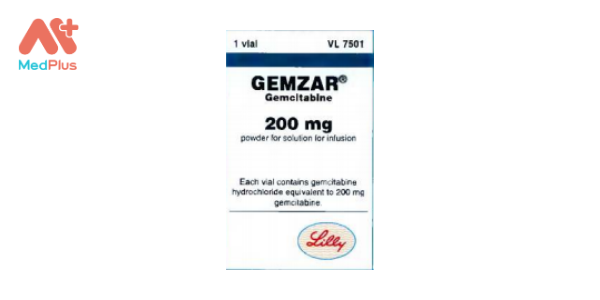Thuốc Gemzar: Liều dùng & lưu ý, hướng dẫn sử dụng, tác dụng phụ ...