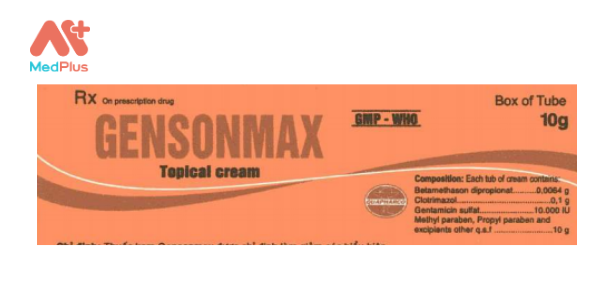 Thuốc Gensomax: Liều dùng & lưu ý, hướng dẫn sử dụng, tác dụng phụ ...