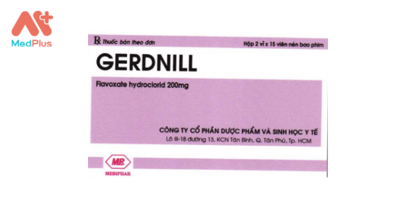 Thuốc Gerdnill: Liều dùng & lưu ý, hướng dẫn sử dụng, tác dụng phụ ...