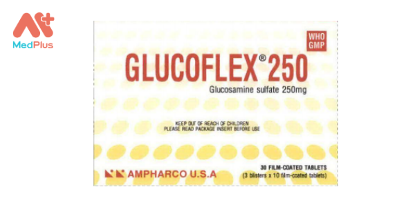 Thuốc Glucoflex 250: Liều dùng & lưu ý, hướng dẫn sử dụng, tác dụng phụ ...