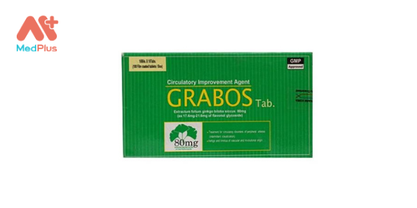 Thuốc Grabos Tablet: Liều dùng & lưu ý, hướng dẫn sử dụng, tác dụng phụ ...