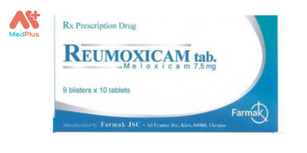 Thuốc Reumoxicam: Liều dùng & lưu ý, hướng dẫn sử dụng, tác dụng phụ ...
