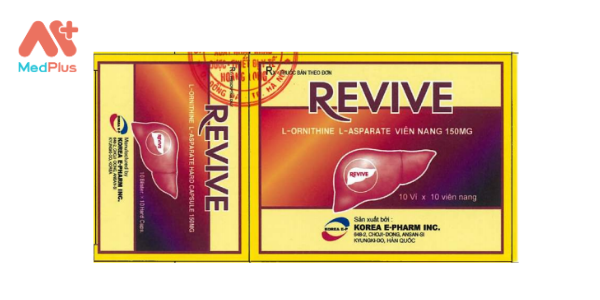 Thuốc Revive: Liều dùng & lưu ý, hướng dẫn sử dụng, tác dụng phụ ...