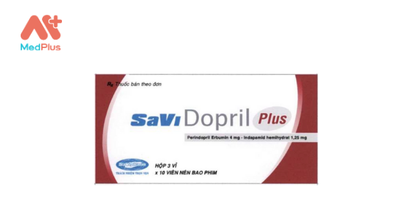 Thuốc SaViDopril Plus: Liều dùng & lưu ý, hướng dẫn sử dụng, tác dụng ...