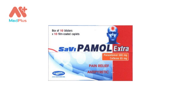 Thuốc SaViPamol Extra: Liều dùng & lưu ý, hướng dẫn sử dụng, tác dụng ...