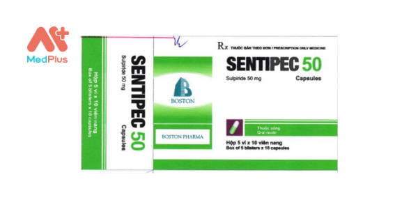 Thuốc Sentipec 50: Liều dùng & lưu ý, hướng dẫn sử dụng, tác dụng phụ ...