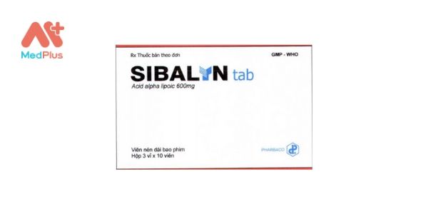 Thuốc Sibalyn tab: Liều dùng & lưu ý, hướng dẫn sử dụng, tác dụng phụ ...
