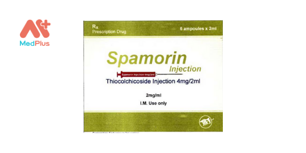 Thuốc Spamorin Injection: Liều dùng & lưu ý, hướng dẫn sử dụng, tác ...