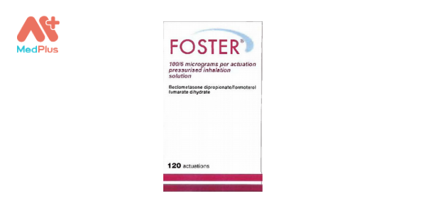 Thuốc Foster: Liều dùng & lưu ý, hướng dẫn sử dụng, tác dụng phụ ...