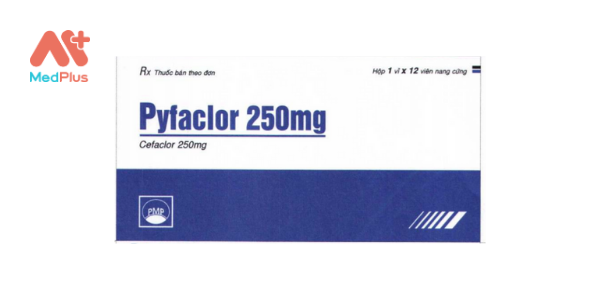 Thuốc Pyfaclor 250mg: Liều dùng & lưu ý, hướng dẫn sử dụng, tác dụng ...