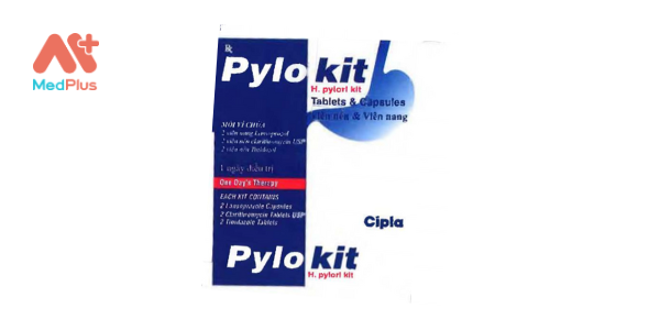 Thuốc Pylokit: Liều dùng & lưu ý, hướng dẫn sử dụng, tác dụng phụ ...