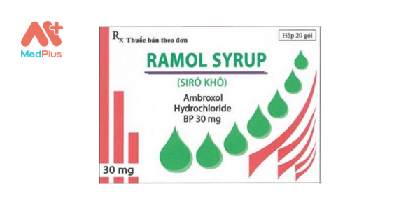 Thuốc Ramol syrup : Liều dùng & lưu ý, hướng dẫn sử dụng, tác dụng phụ ...