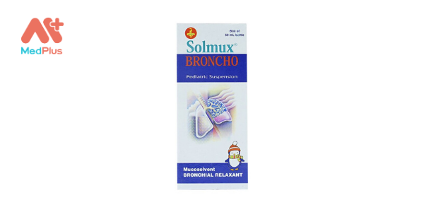 Thuốc Solmux Broncho: Liều dùng & lưu ý, hướng dẫn sử dụng, tác dụng ...