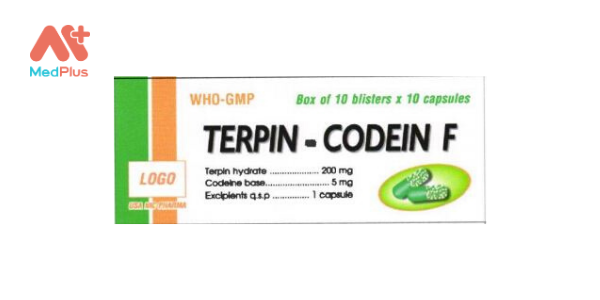 Thuốc Terpin-Codein F: Liều dùng & lưu ý, hướng dẫn sử dụng, tác dụng ...