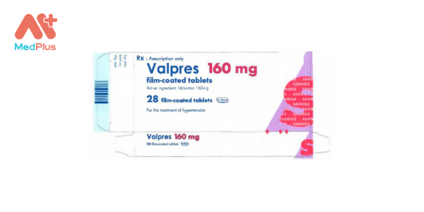 Thuốc Valpres 160mg: Liều dùng & lưu ý, hướng dẫn sử dụng, tác dụng phụ ...