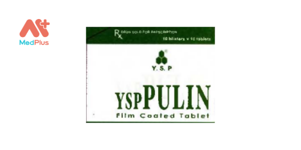 Thuốc Viên nén bao phim YSPPulin: Liều dùng & lưu ý, hướng dẫn sử dụng ...