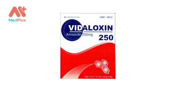 Thuốc Vidaloxin 250: Liều dùng & lưu ý, hướng dẫn sử dụng, tác dụng phụ ...