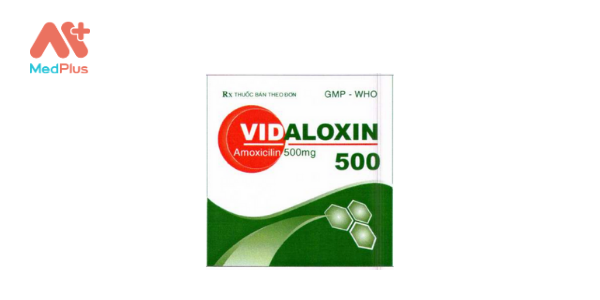Thuốc Vidaloxin 500: Liều dùng & lưu ý, hướng dẫn sử dụng, tác dụng phụ ...