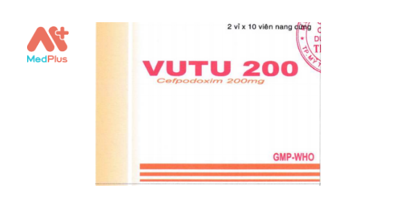 Thuốc Vutu 200: Liều dùng & lưu ý, hướng dẫn sử dụng, tác dụng phụ ...