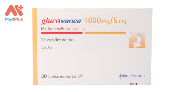 Thuốc Glucovance 1000mg/5mg: Liều dùng & lưu ý, hướng dẫn sử dụng, tác ...