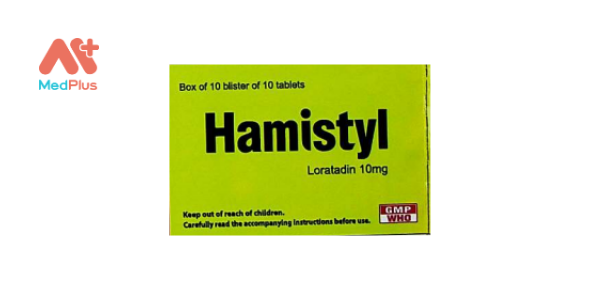 Thuốc Hamistyl: Liều dùng & lưu ý, hướng dẫn sử dụng, tác dụng phụ ...
