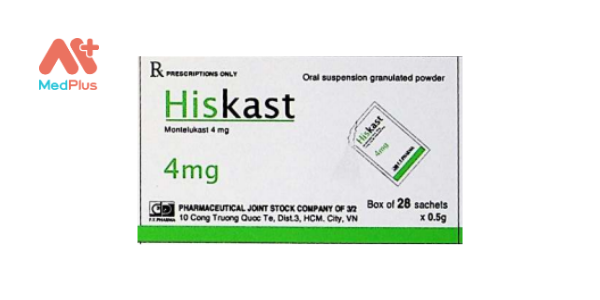 Thuốc Hiskast: Liều dùng & lưu ý, hướng dẫn sử dụng, tác dụng phụ ...