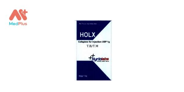 Thuốc Holx: Liều dùng & lưu ý, hướng dẫn sử dụng, tác dụng phụ - Medplus.vn