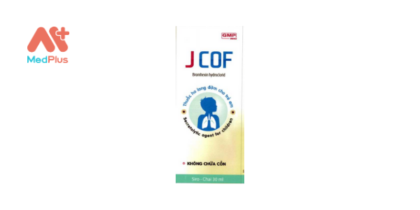 Thuốc J cof: Liều dùng & lưu ý, hướng dẫn sử dụng, tác dụng phụ ...