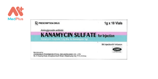 Thuốc Kanamycin Sulfate for injection: Liều dùng & lưu ý, hướng dẫn sử ...