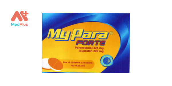 Thuốc Mypara forte: Liều dùng & lưu ý, hướng dẫn sử dụng, tác dụng phụ ...