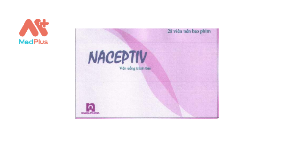 Thuốc Naceptiv: Liều dùng & lưu ý, hướng dẫn sử dụng, tác dụng phụ ...