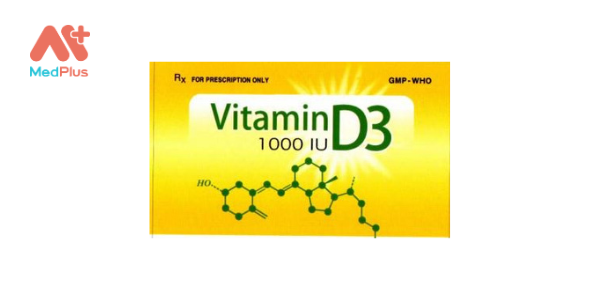 Thuốc Vitamin D3: Liều dùng & lưu ý, hướng dẫn sử dụng, tác dụng phụ ...