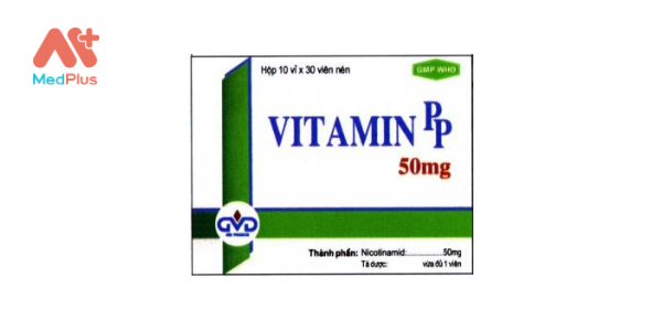 Thuốc Vitamin PP 50mg: Liều dùng & lưu ý, hướng dẫn sử dụng, tác dụng ...