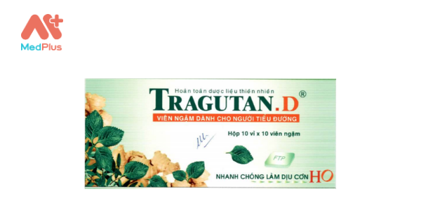 Thuốc Tragutan.D: Liều dùng & lưu ý, hướng dẫn sử dụng, tác dụng phụ ...