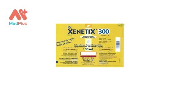 Thuốc Xenetix 300 (VN-16786-13): Liều dùng & lưu ý, hướng dẫn sử dụng ...