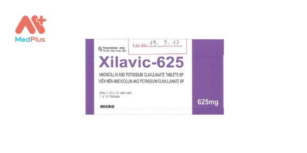 Thuốc Xilavic - 625: Liều dùng & lưu ý, hướng dẫn sử dụng, tác dụng phụ ...