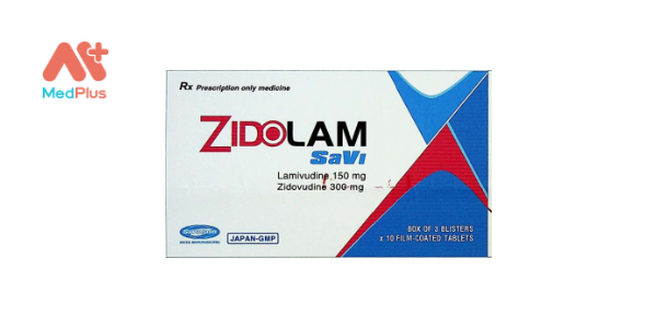 Thuốc Zidolam SaVi: Liều dùng & lưu ý, hướng dẫn sử dụng, tác dụng phụ ...