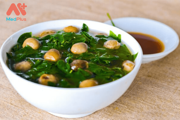 Cách làm món canh rau dền nấm rơm đậm đà tại nhà