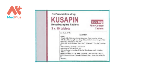 Thuốc Kusapin: Liều dùng & lưu ý, hướng dẫn sử dụng, tác dụng phụ ...