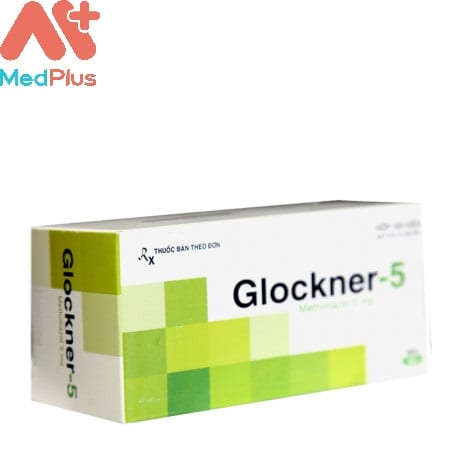 Glockner-10 - Thuốc điều trị tăng năng tuyến giáp