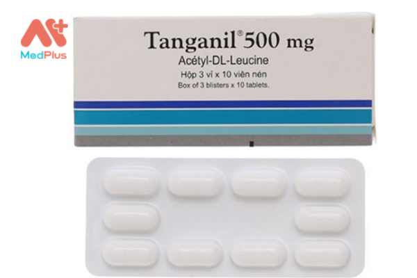 Tanganil 500mg: Thuốc điều trị những cơn đau đầu, chóng mặt
