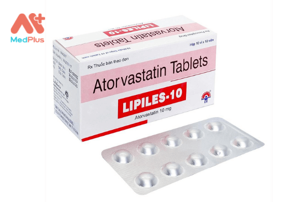 Lipiles 10: Hướng dẫn sử dụng thuốc, Công dụng & Giá bán?