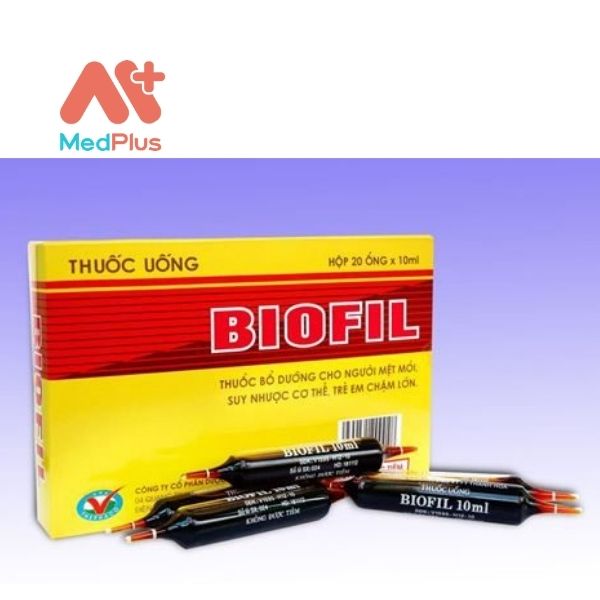 Thuốc Biofil giúp trẻ ăn ngon và tăng cường sức khỏe
