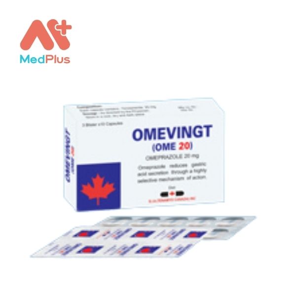 Thuốc Omevingt điều trị các bệnh lý về dạ dày