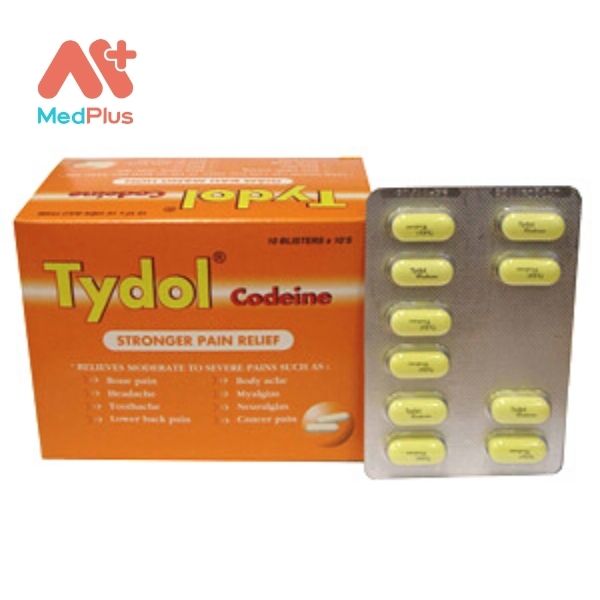Thuốc Tydol Codeine điều trị các cơn đau nhức
