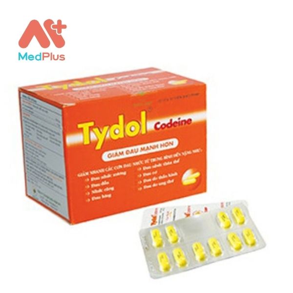 Thuốc Tydol Codeine điều trị các cơn đau nhức