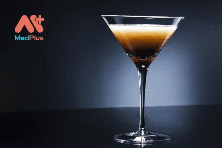 Midnight Martini một công thức pha chế Vodka Cocktail thú vị