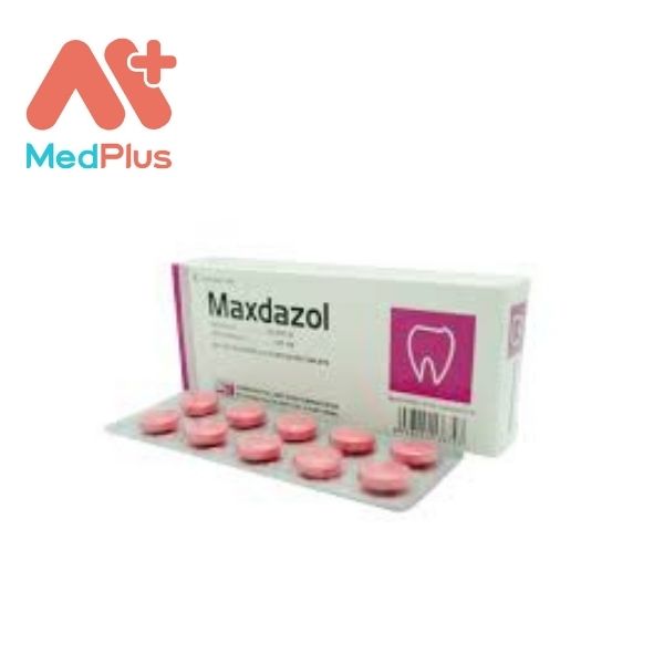 Thuốc Maxdazol: Công dụng, cách dùng và lưu ý sử dụng - Medplus.vn