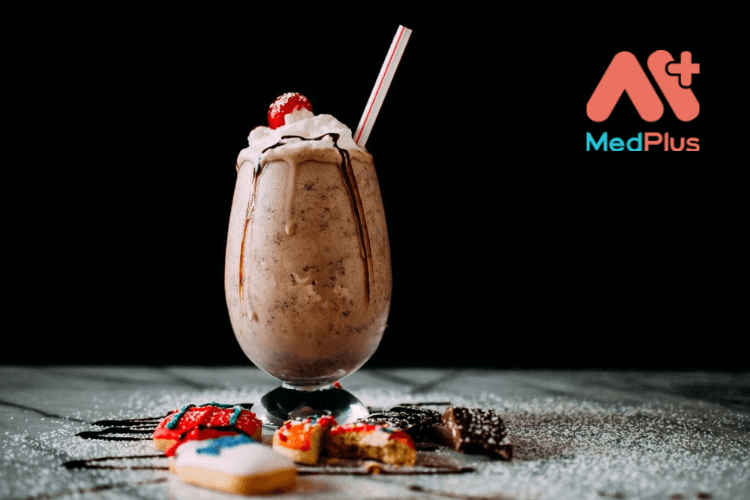 Tổng hợp các công thức làm milkshake thơm ngon - Medplus.vn